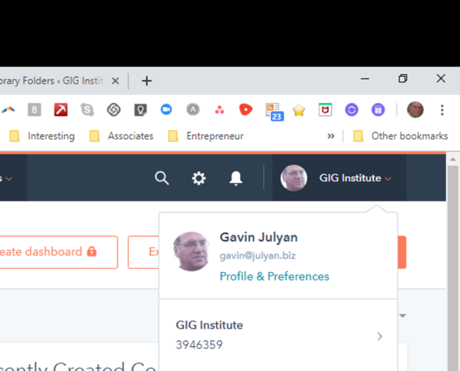 GIG and HubSpot – GIG Institute